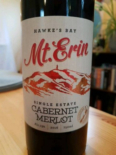 Mt. Erin Single Estate Cabernet - Merlot | Vivino US