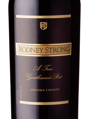 Rodney Strong A True Gentleman's Port | Vivino English