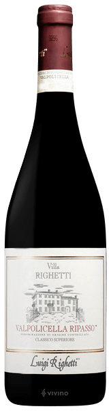 Luigi Righetti Villa Righetti Valpolicella Ripasso Classico Superiore ...