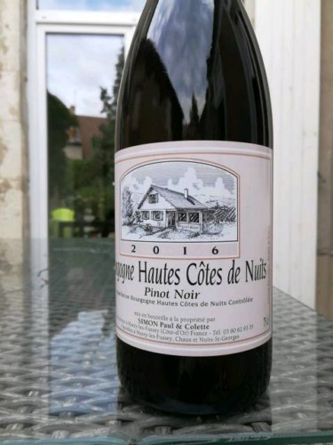 Simon Paul & Colette Bourgogne Hautes-Côtes de Nuits Pinot Noir |Vivino ...