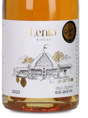 Lento Kisi Qvevri | Vivino US