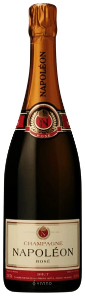 Napoleon Brut Rosé Champagne | Vivino US