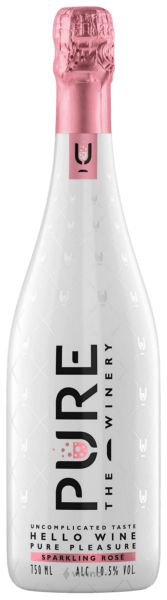 Pure The Winery Zero Sugar Sparkling Rosé | Vivino US