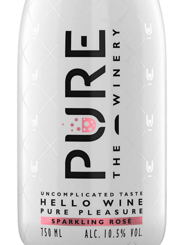 Pure The Winery Zero Sugar Sparkling Rosé | Vivino US