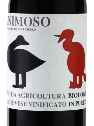 2019 Animoso Sangiovese | Vivino US