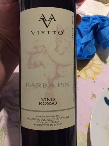 Vietto Bärbä Pin Rosso | Vivino US