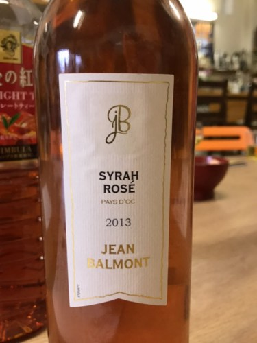 Jean Balmont Syrah Rosé | Vivino US