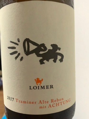 Loimer Achtung! Traminer Alte Reben | Vivino
