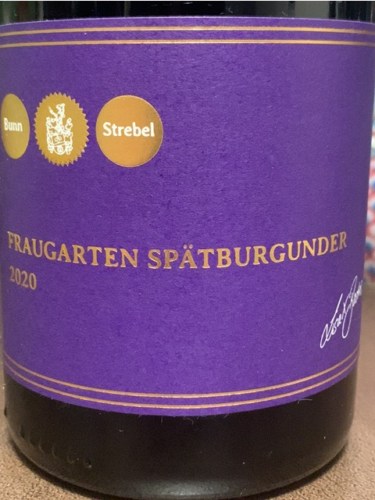 Lisa Bunn Fraugarten Spätburgunder | Vivino US