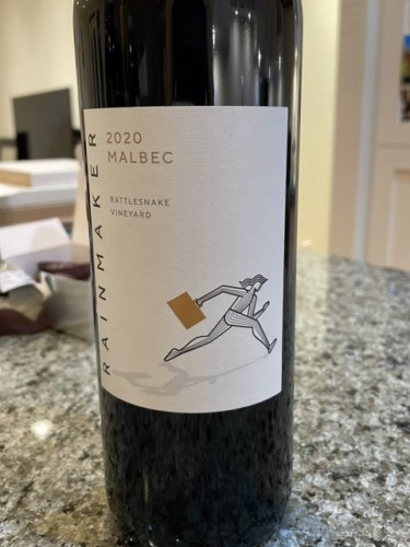Rainmaker Rattlesnake Vineyard Malbec | Vivino US