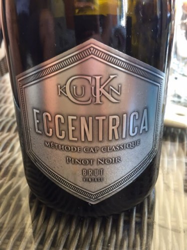 CK Wines Eccentrica Brut Methode Cap Classique Pinot Noir | Vivino US