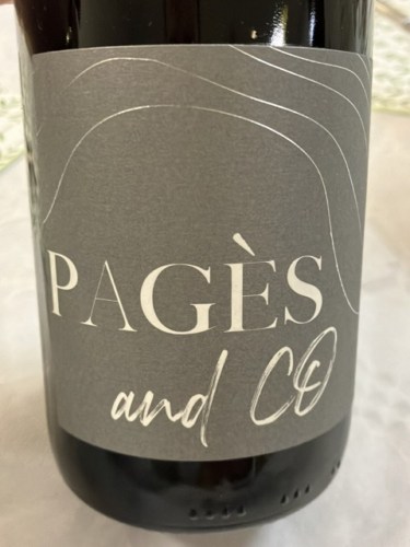 Mas Pagès La Bossue Rouge | Vivino US