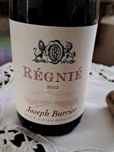 Joseph Burrier (Château de Beauregard) Régnié | Vivino US