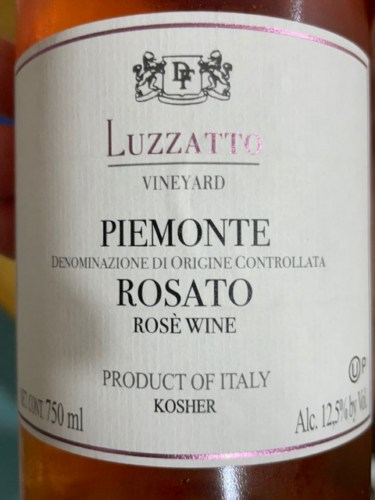 Luzzatto Vineyard Rosato | Vivino US