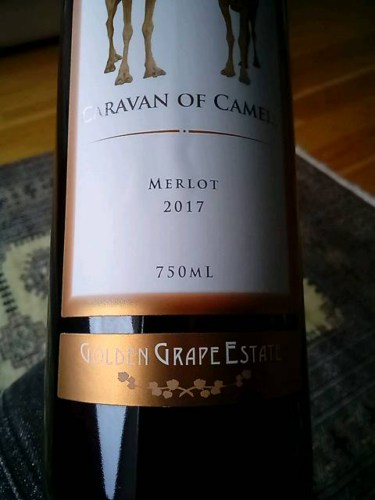 Golden Grape Estate Caravan of Camels Merlot | Vivino US