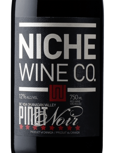 Niche Wine Co Pinot Noir | Vivino US