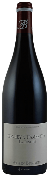Jean-Luc & Eric Burguet Gevrey-Chambertin 'La Justice' | Vivino Brasil