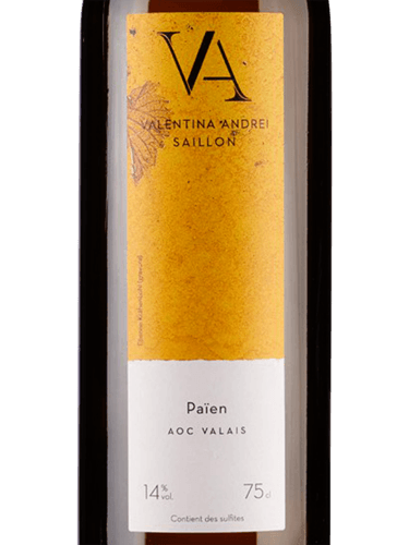 Valentina Andrei Païen | Vivino Sverige