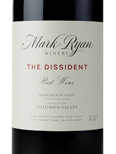 Mark Ryan Winery The Dissident | Vivino English