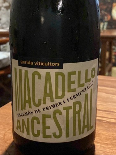 Gerida Viticultors Macadello Ancestral | Vivino US