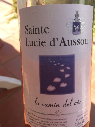 Château Sainte Lucie d'Aussou La Camin del Cór Rosè | Vivino Australia