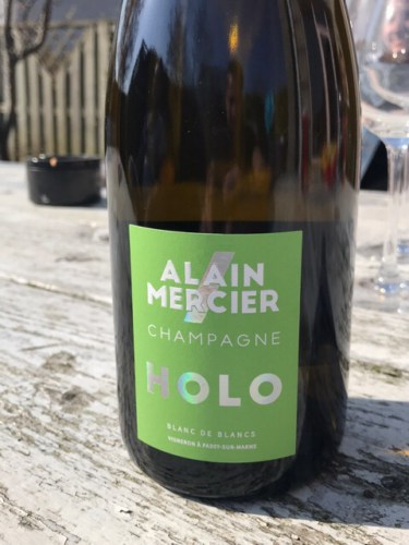 Alain Mercier Holo Blanc de Blancs Champagne | Vivino English