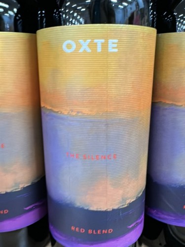 Oxte The Silence Red Blend | Vivino English