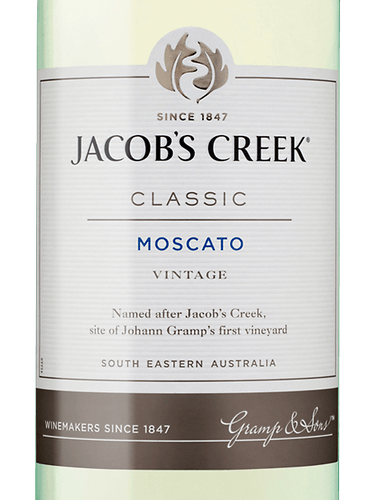 Jacob's Creek Classic Moscato | Vivino US