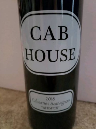 Hansen Vineyards Cab House Cabernet Sauvignon Whisper | Vivino US