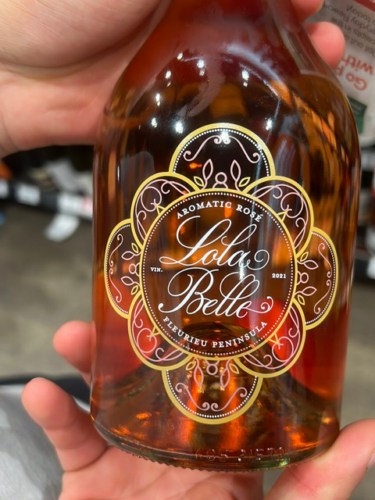 Lola Belle Aromatic Rosé | Vivino US