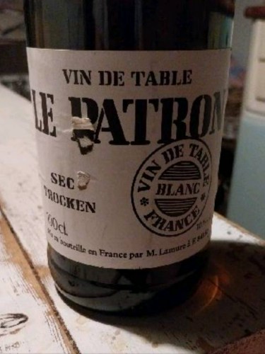 Le Patron Blanc | Vivino US