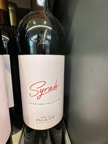Vinha do Palacete Signature Collection Syrah | Vivino US