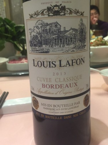 Louis Lafon Cuvee Classique Bordeaux | Vivino US