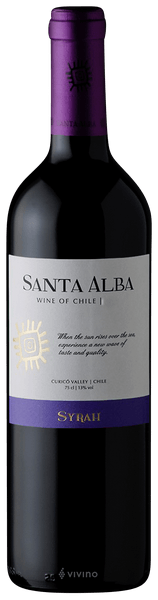 Santa Alba Syrah | Vivino US