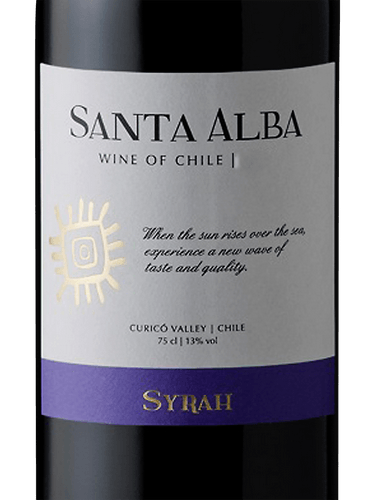 Santa Alba Syrah | Vivino US