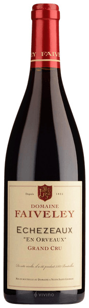 2018 Domaine Faiveley Échezeaux Grand Cru 'En Orveaux' | Vivino US
