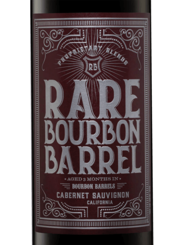 RB - Rare Blends Rare Bourbon Barrel Cabernet Sauvignon | Vivino US