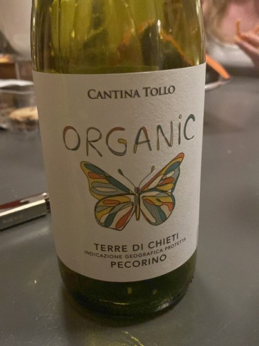 Cantina Tollo Terre di Chieti Organic Pecorino | Vivino US