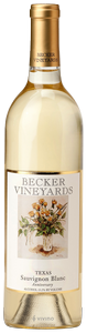 Becker Vineyards Sauvignon Blanc | Vivino English