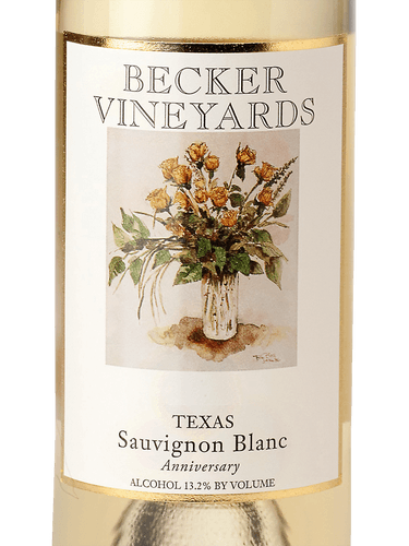 Becker Vineyards Sauvignon Blanc | Vivino English