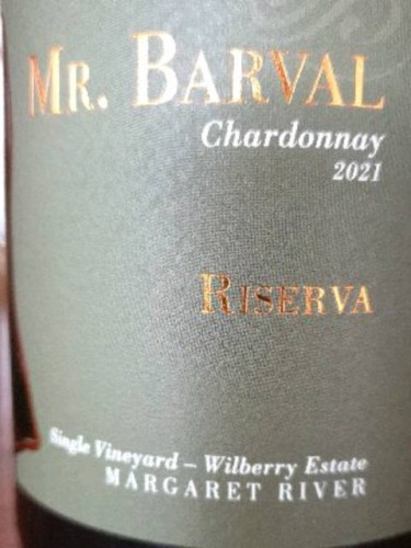Mr Barval Riserva Chardonnay | Vivino US
