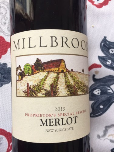 Millbrook Proprietor's Special Reserve Merlot | Vivino US