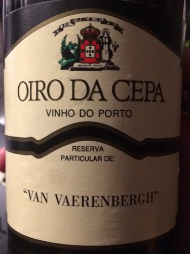 Real Companhia Velha Oiro da Cepa Van Vaerenbergh Porto | Vivino US