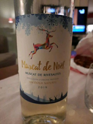 2019 Château de Nouvelles Muscat de Noël Muscat de Rivesaltes Doux ...