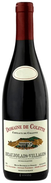 Domaine de Colette Beaujolais-Villages Rouge | Vivino English