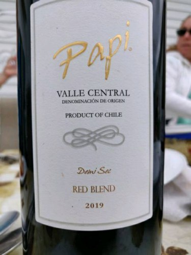 2019 Papi Red Blend Demi Sec | Vivino US