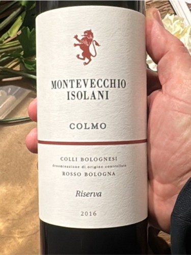 Montevecchio Isolani Colmo Riserva Rosso Bologna | Vivino US