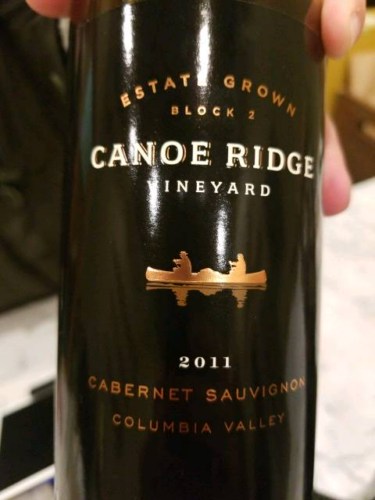 Canoe Ridge Estate Grown Block 2 Cabernet Sauvignon | Vivino US