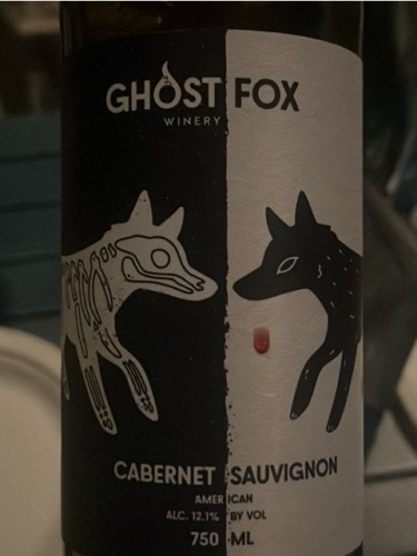 Ghost Fox Cabernet Sauvignon | Vivino US
