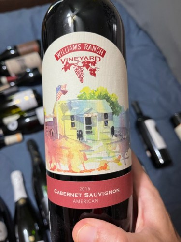 Williams Ranch Vineyard Cabernet Sauvignon | Vivino US